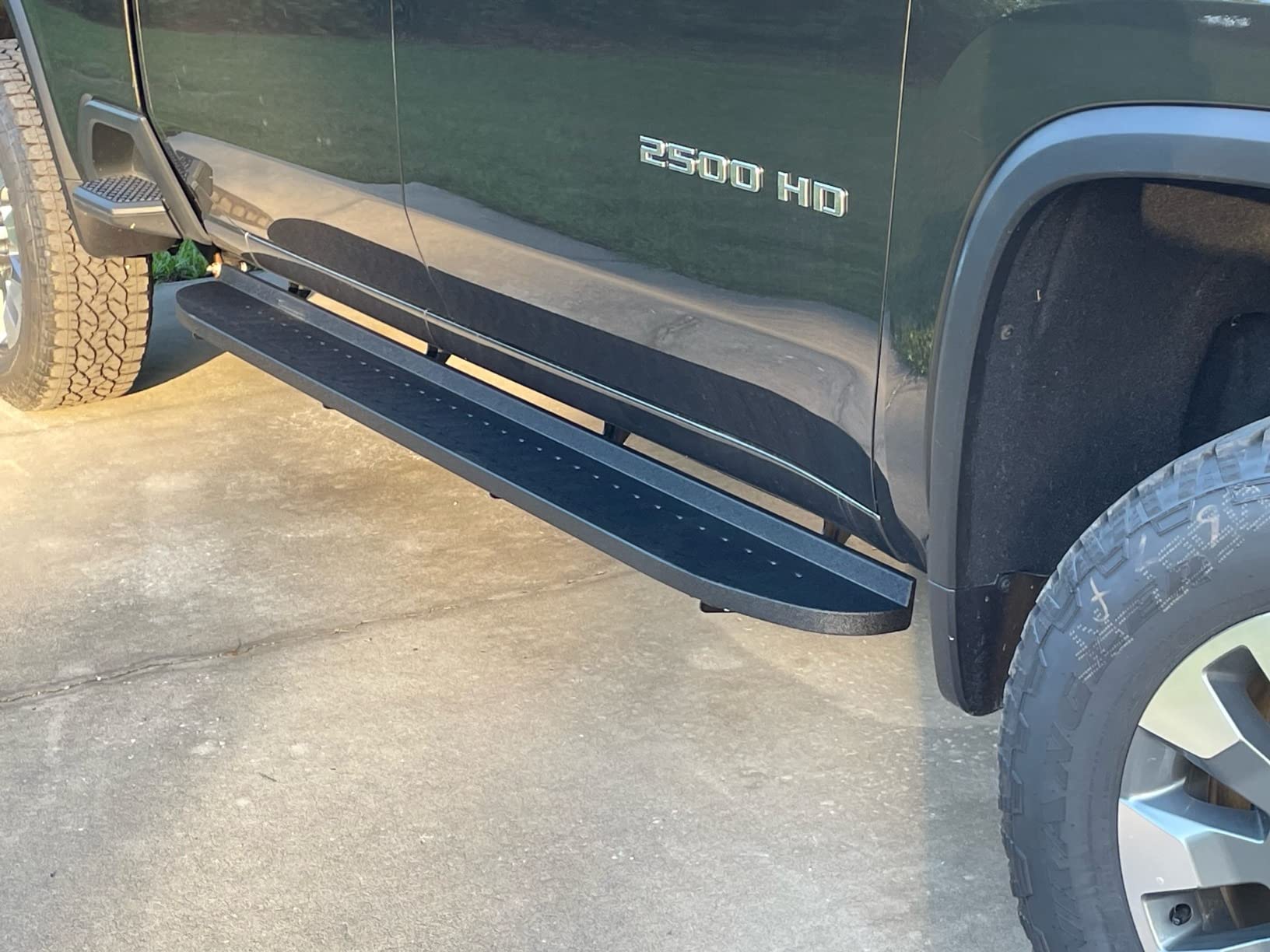 7 Inches running boards – COMNOVA AUTOPART