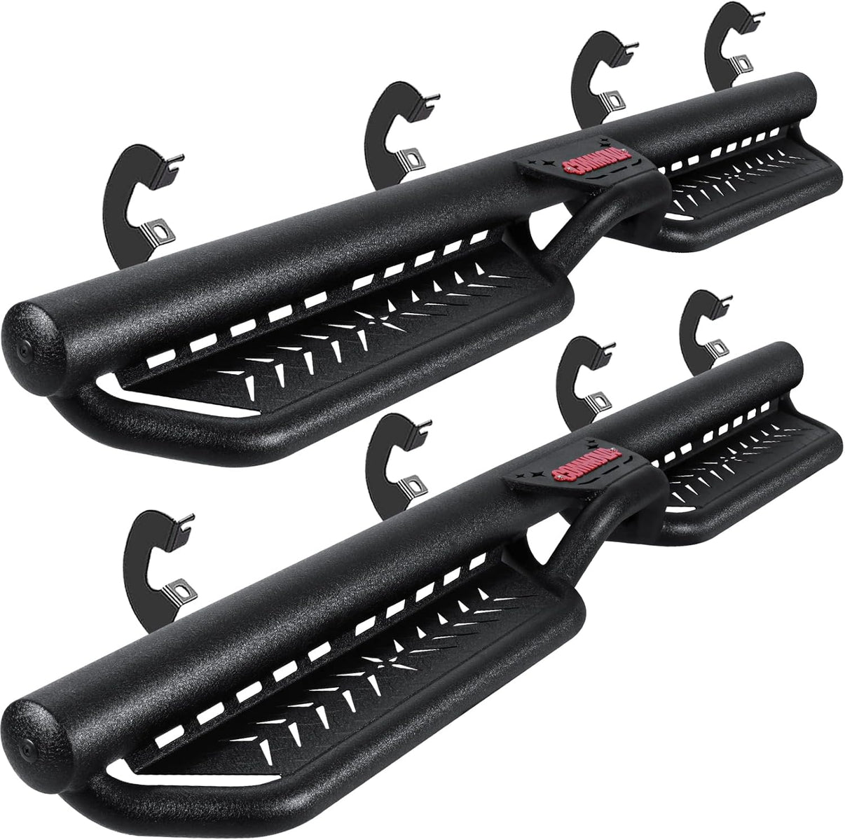 COMNOVA BOQ 3-Steps Running Boards for 2019-2026 Chevy Silverado/GMC ...